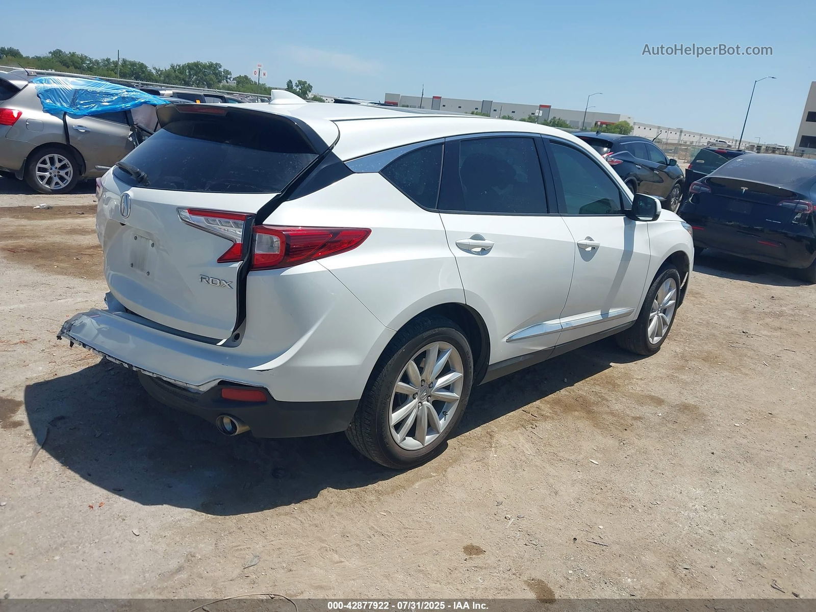 Price & History 2020 Acura Rdx Standard 2.0l I-4 Di, Dohc, Vvt, Turbo ...