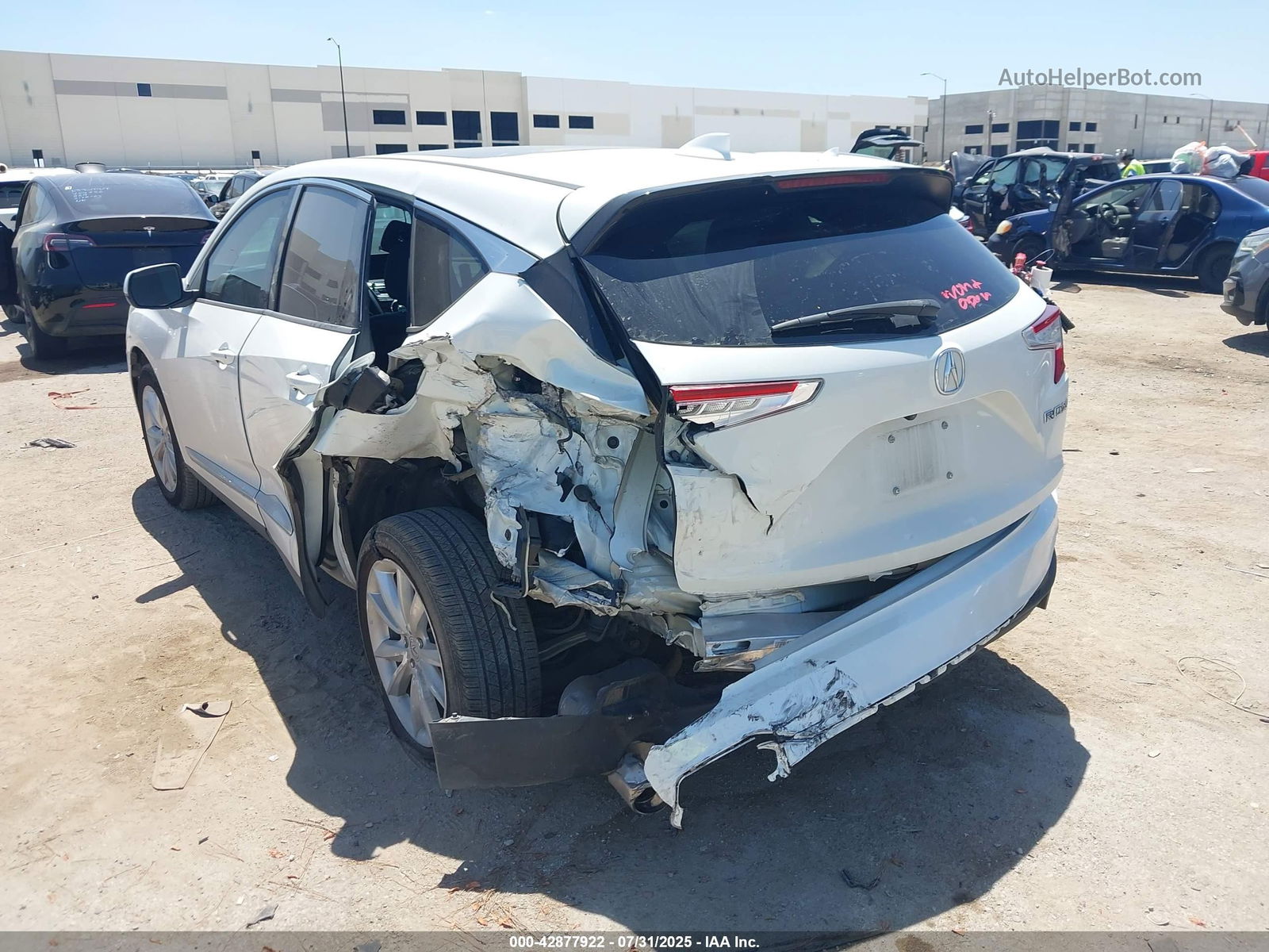 Price & History 2020 Acura Rdx Standard 2.0l I-4 Di, Dohc, Vvt, Turbo ...