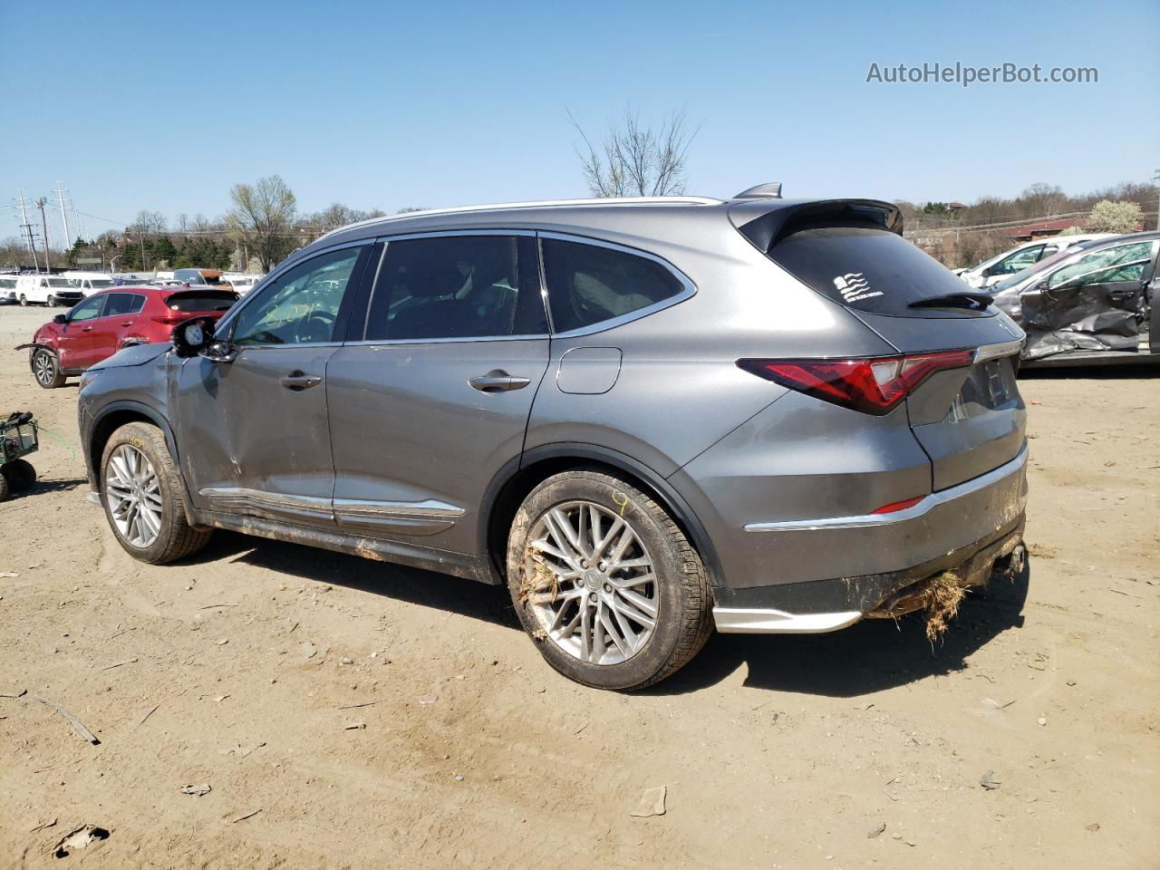Price & History 2022 Acura Mdx Advance 3.5l 6 vin: 5J8YE1H84NL046085 ...