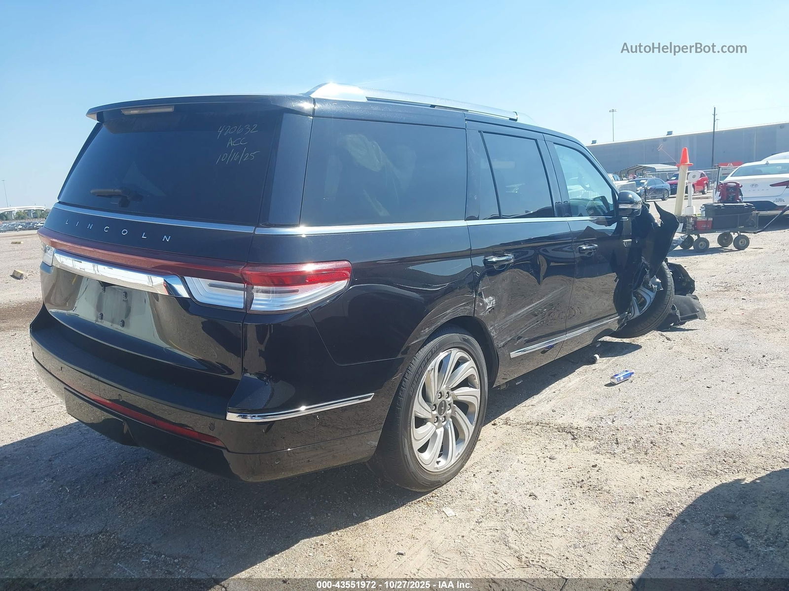 Price & History 2024 Lincoln Navigator Premiere 3.5l V-6 Di, Dohc, Vvt ...