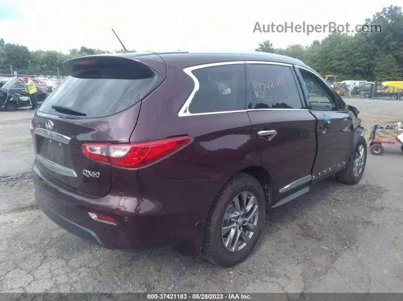 Price & History 2014 Infiniti Qx60 3.5l V6 vin: 5N1AL0MM7EC525308 ...