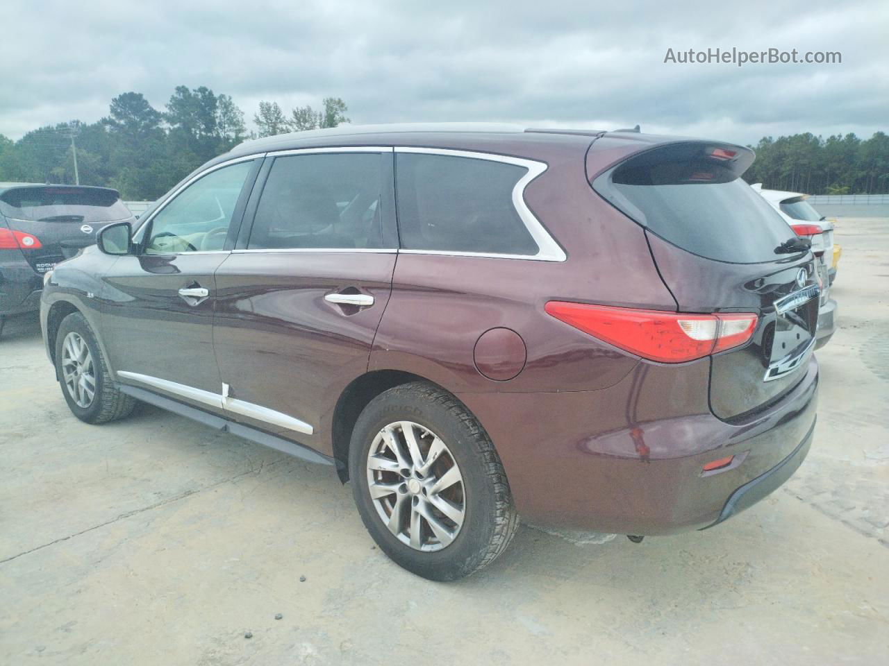 Price & History 2014 Infiniti Qx60 3.5l 6 vin: 5N1AL0MN6EC546434 ...