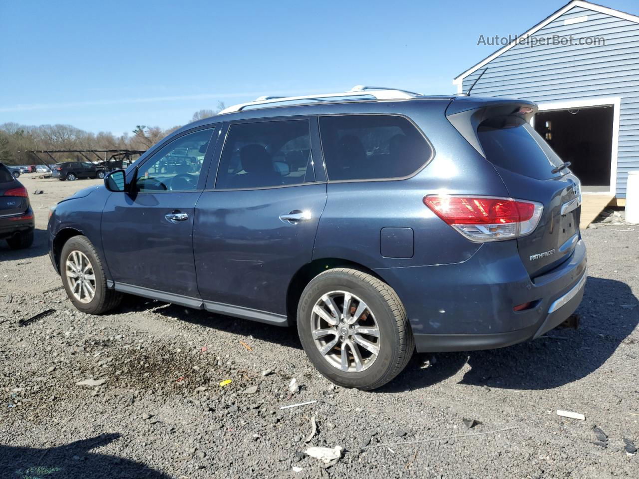 Price & History 2016 Nissan Pathfinder S 3.5l 6 vin: 5N1AR2MM6GC622335 ...