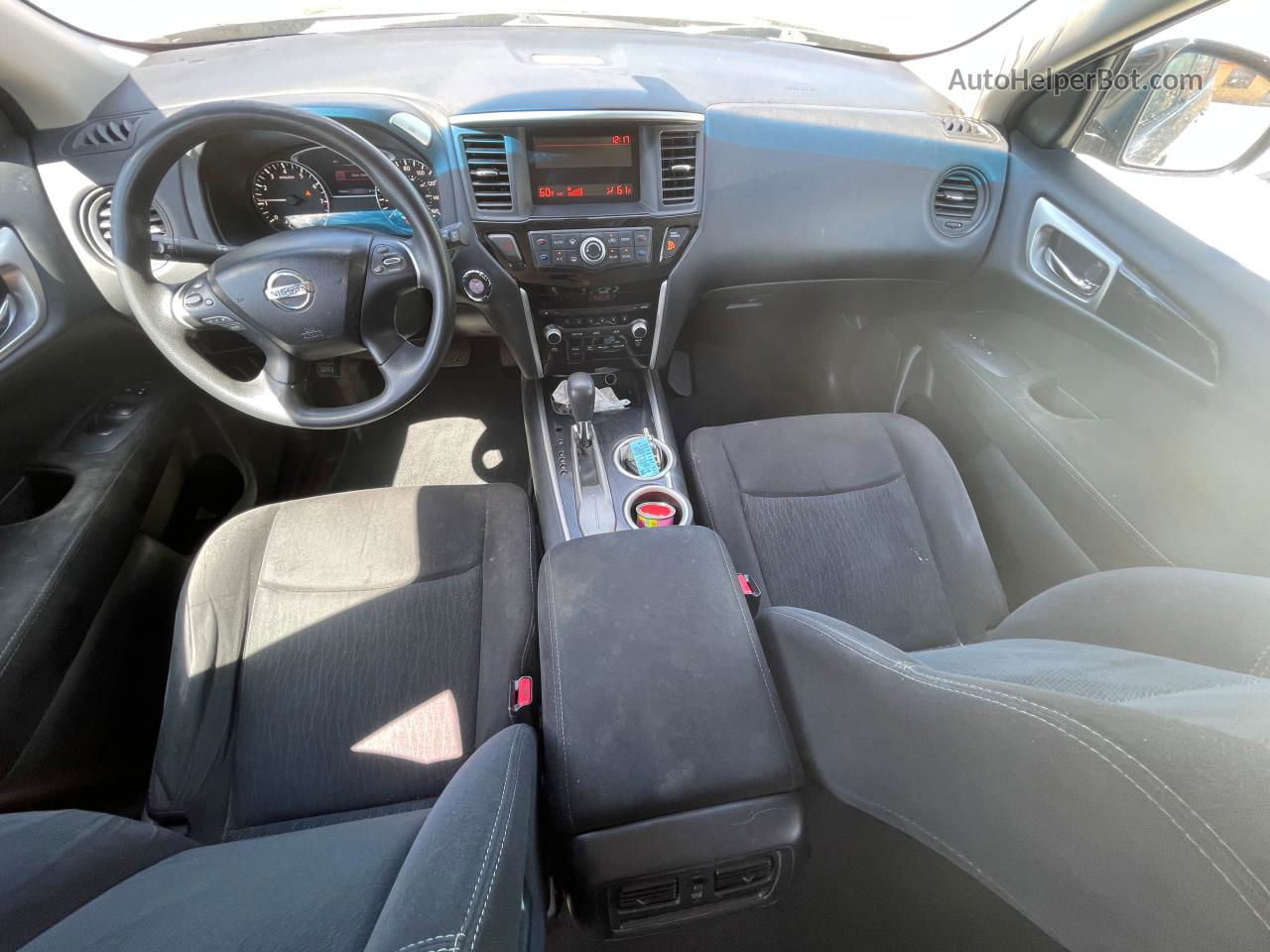 Price & History 2016 Nissan Pathfinder S 3.5l 6 vin: 5N1AR2MN3GC631387 ...