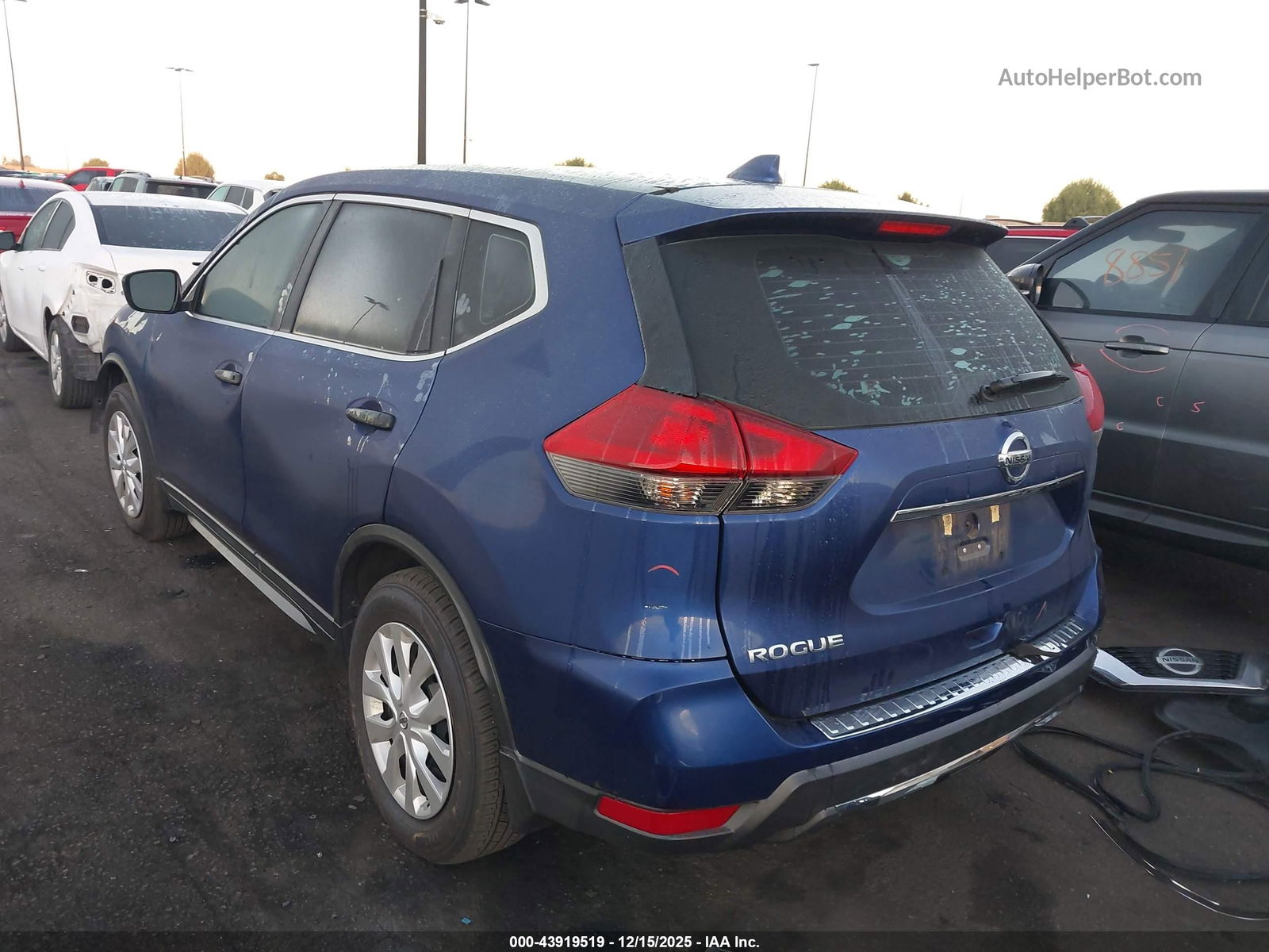 Price & History 2020 Nissan Rogue S Fwd 2.5l I-4 Dohc, Vvt, 170hp vin ...