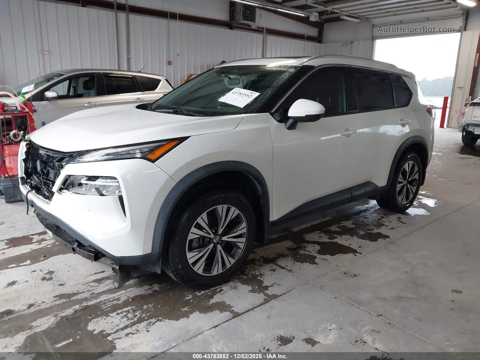 Price & History 2021 Nissan Rogue Sv Fwd 2.5l I-4 Di, Dohc, Vvt, 181hp ...