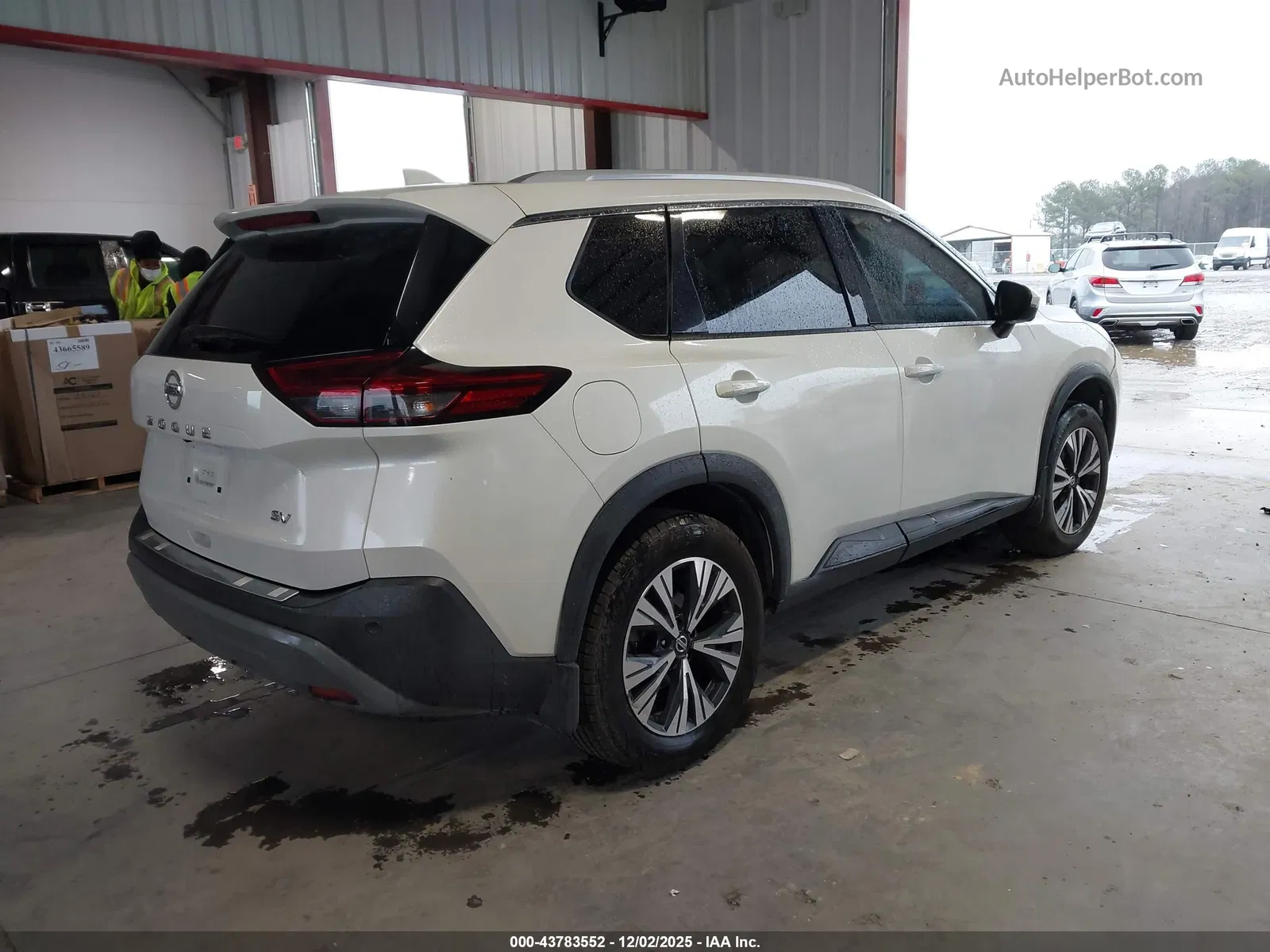 Price & History 2021 Nissan Rogue Sv Fwd 2.5l I-4 Di, Dohc, Vvt, 181hp ...