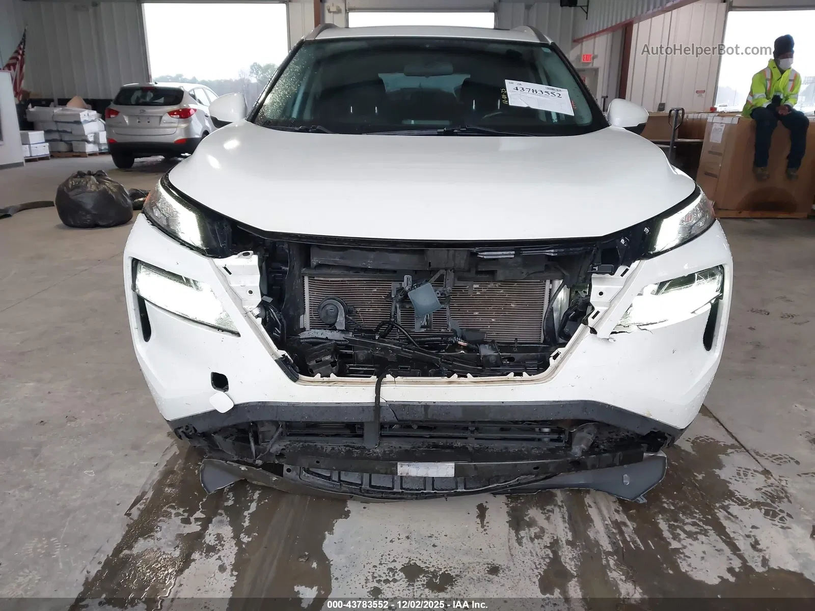 Price & History 2021 Nissan Rogue Sv Fwd 2.5l I-4 Di, Dohc, Vvt, 181hp ...