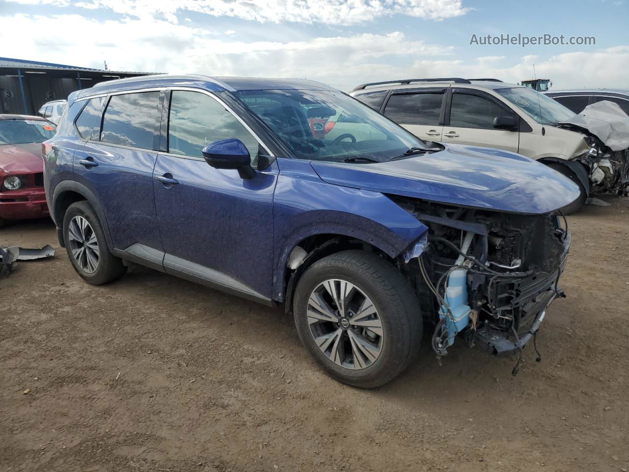 Price & History 2021 Nissan Rogue Sv 2.5l 4 vin: 5N1AT3BB6MC846256 ...