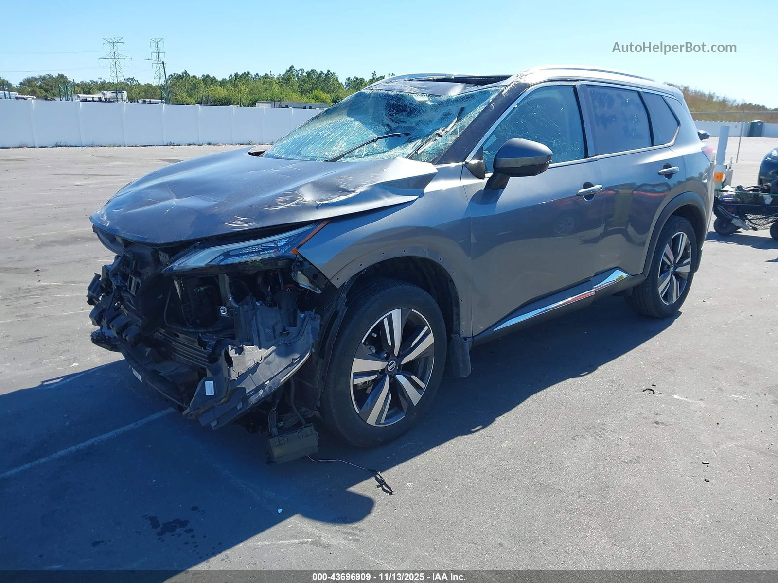 Price & History 2021 Nissan Rogue Sl Fwd 2.5l I-4 Di, Dohc, Vvt, 181hp ...