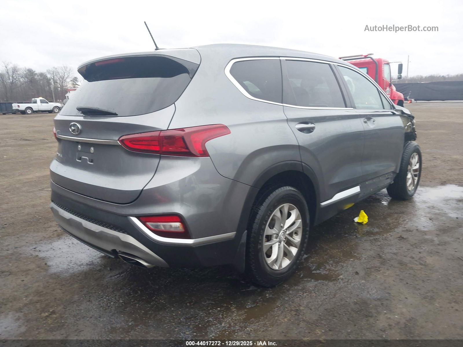Price & History 2019 Hyundai Santa Fe Se 2.4l I-4 Di, Dohc, Vvt, 185hp ...