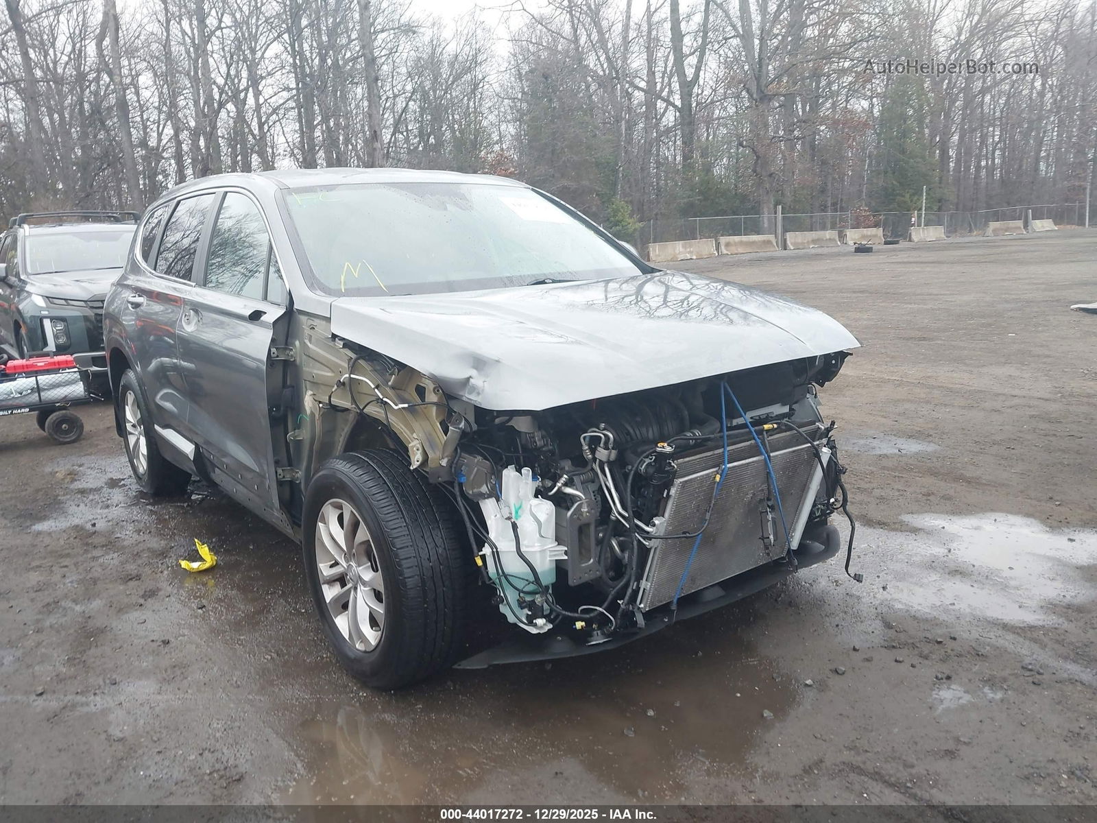 Price & History 2019 Hyundai Santa Fe Se 2.4l I-4 Di, Dohc, Vvt, 185hp ...