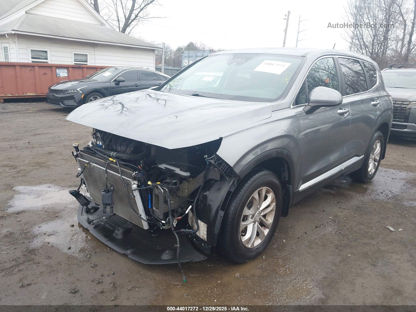 Price & History 2019 Hyundai Santa Fe Se 2.4l I-4 Di, Dohc, Vvt, 185hp ...