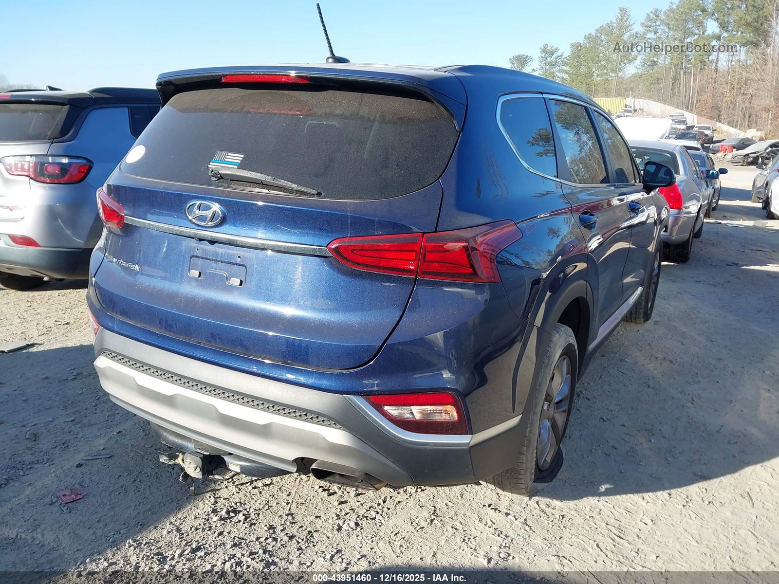 Price & History 2019 Hyundai Santa Fe Se 2.4l I-4 Di, Dohc, Vvt, 185hp ...