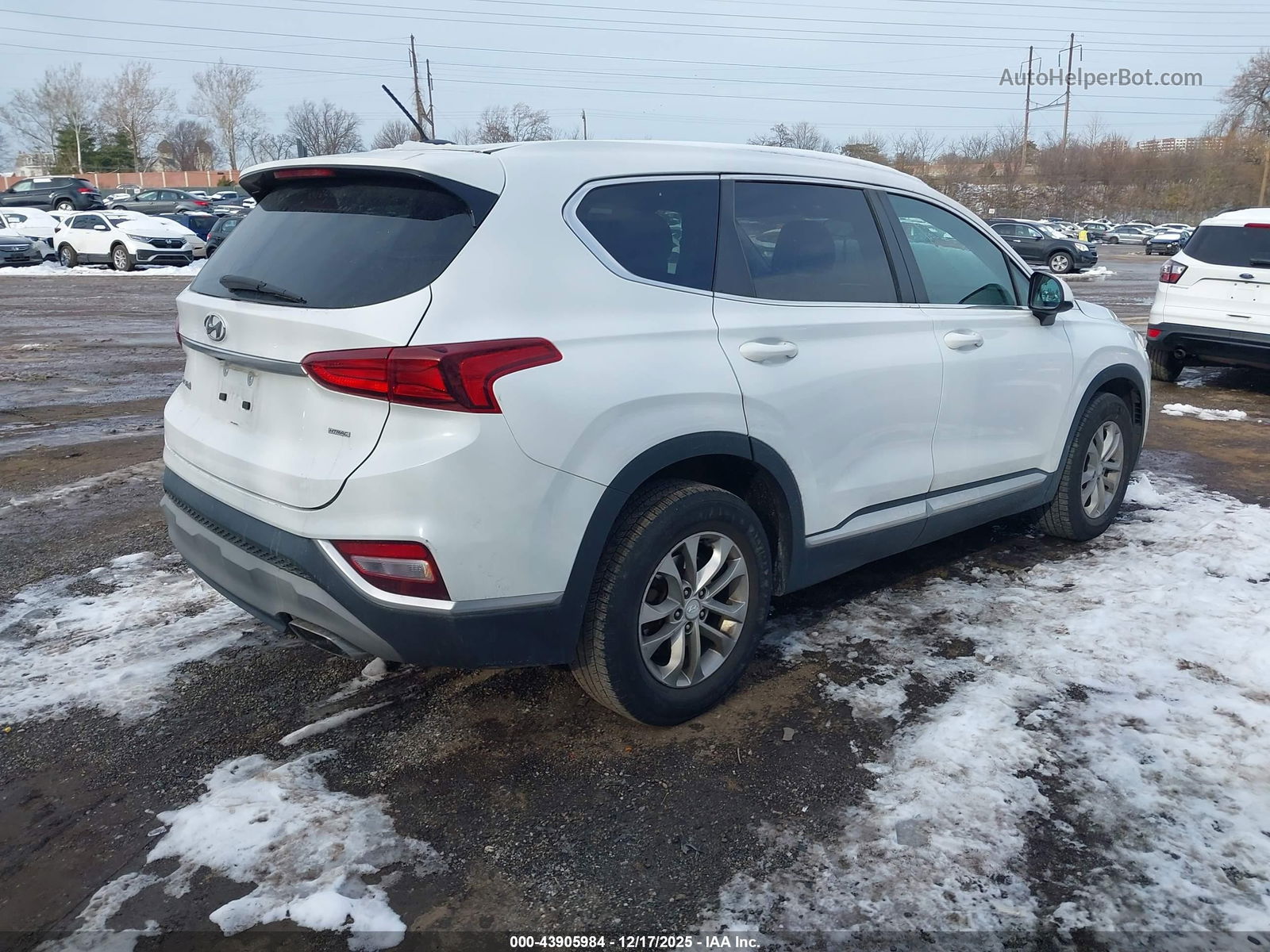 Price & History 2019 Hyundai Santa Fe Se 2.4l I-4 Di, Dohc, Vvt, 185hp ...