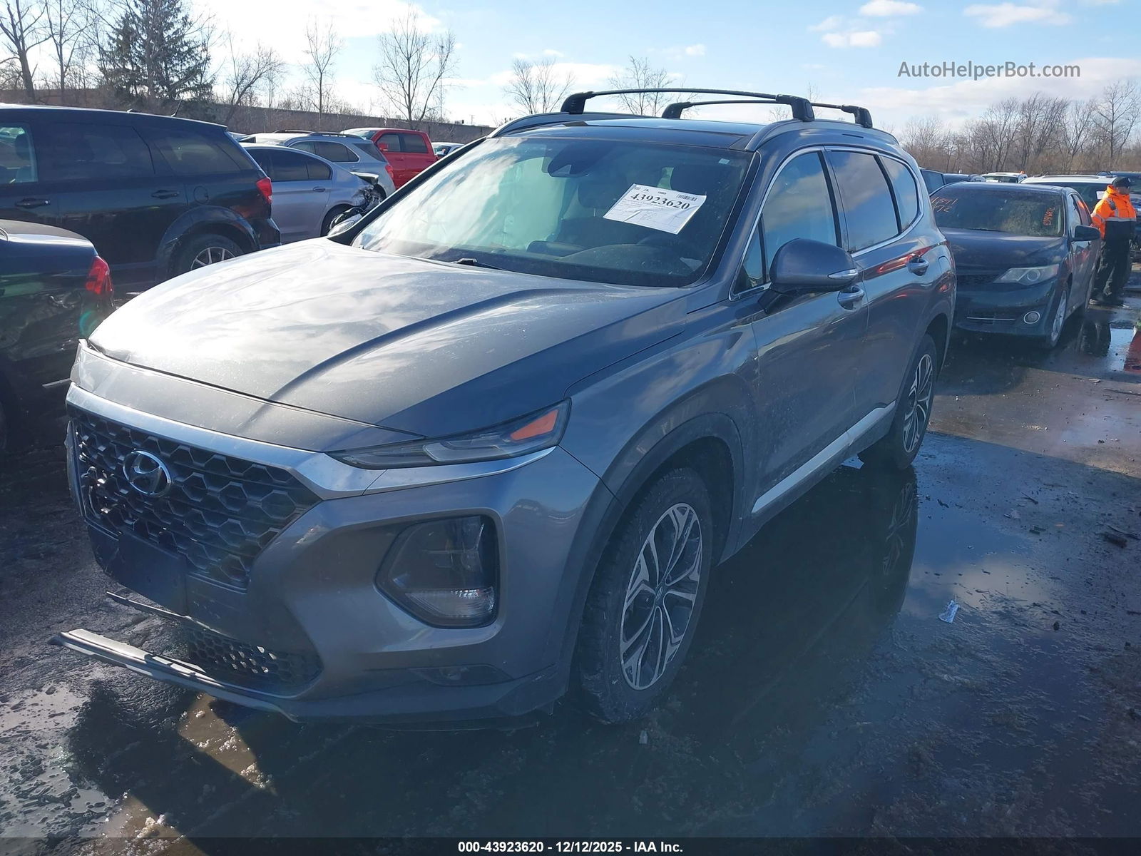 Price & History 2019 Hyundai Santa Fe Limited 2.0t 2.0l I-4 Di, Dohc ...