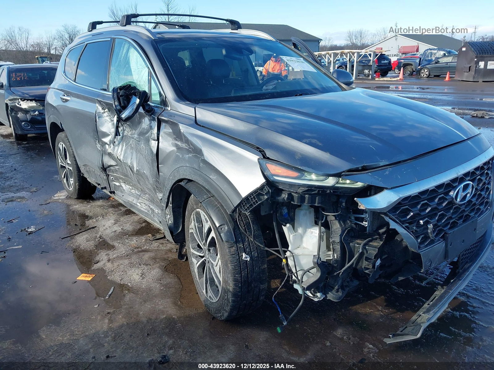 Price & History 2019 Hyundai Santa Fe Limited 2.0t 2.0l I-4 Di, Dohc ...