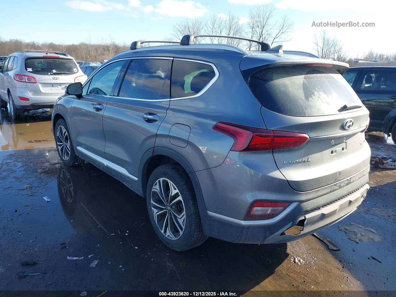 Price & History 2019 Hyundai Santa Fe Limited 2.0t 2.0l I-4 Di, Dohc ...