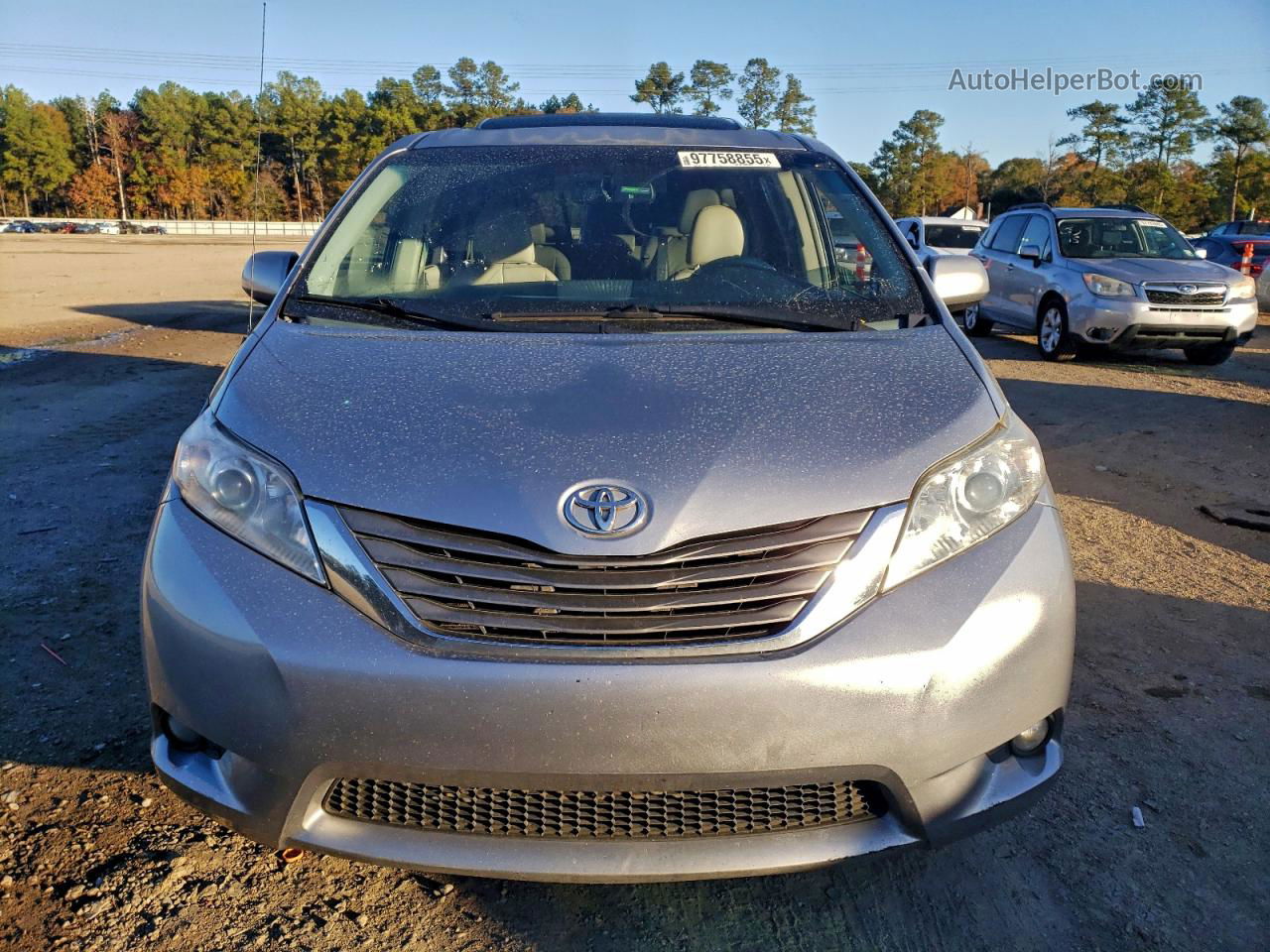 Price & History 2012 Toyota Sienna Xle 3.5l 6 vin: 5TDYK3DC6CS256423 ...