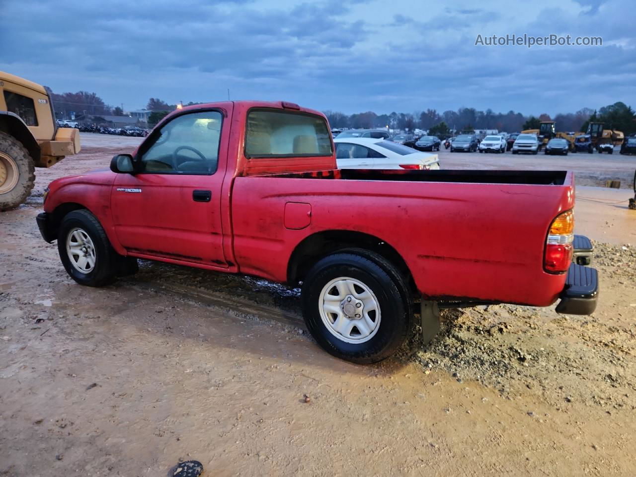 Price & History 2004 Toyota Tacoma 2.4l 4 vin: 5TENL42N24Z433130 ...