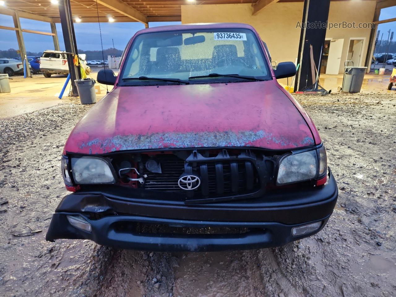 Price & History 2004 Toyota Tacoma 2.4l 4 vin: 5TENL42N24Z433130 ...