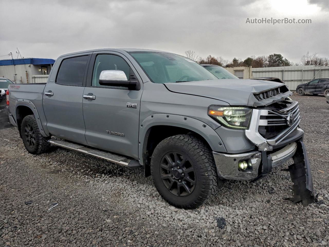 Price & History 2020 Toyota Tundra Crewmax Limited 5.7l 8 vin ...