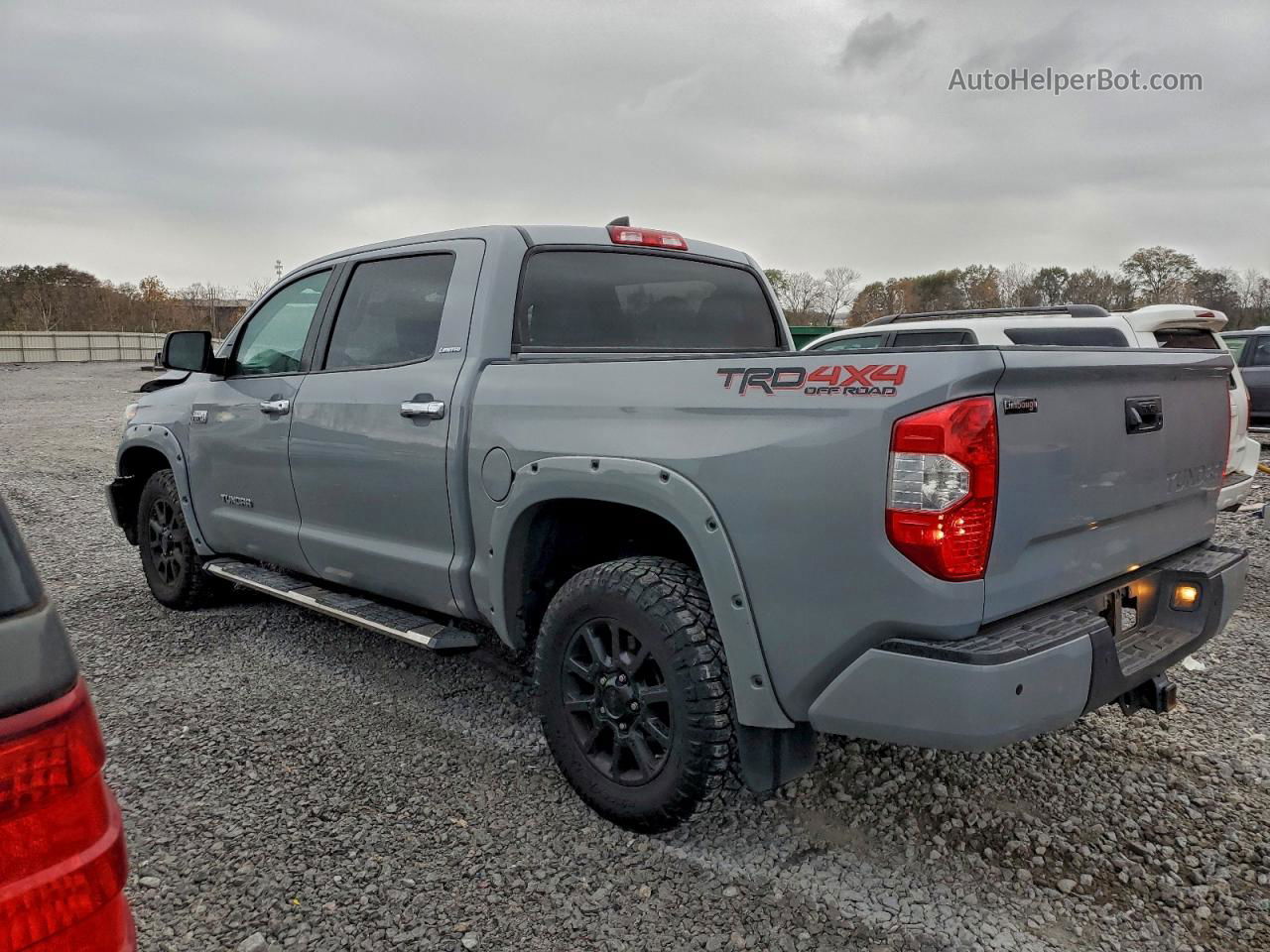 Price & History 2020 Toyota Tundra Crewmax Limited 5.7l 8 vin ...