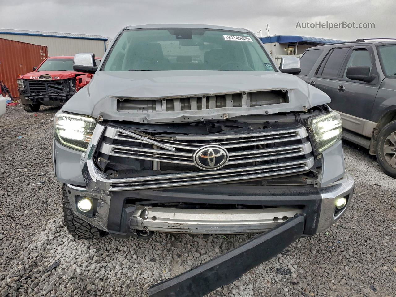 Price & History 2020 Toyota Tundra Crewmax Limited 5.7l 8 vin ...