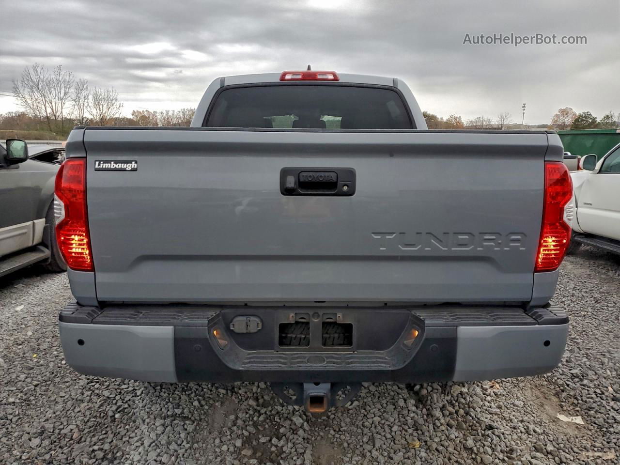 Price & History 2020 Toyota Tundra Crewmax Limited 5.7l 8 vin ...