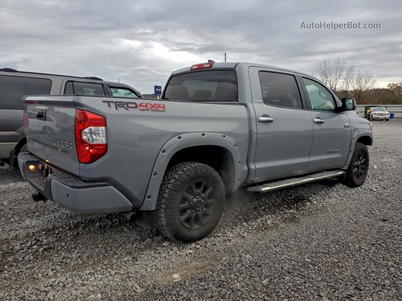 Price & History 2020 Toyota Tundra Crewmax Limited 5.7l 8 vin ...