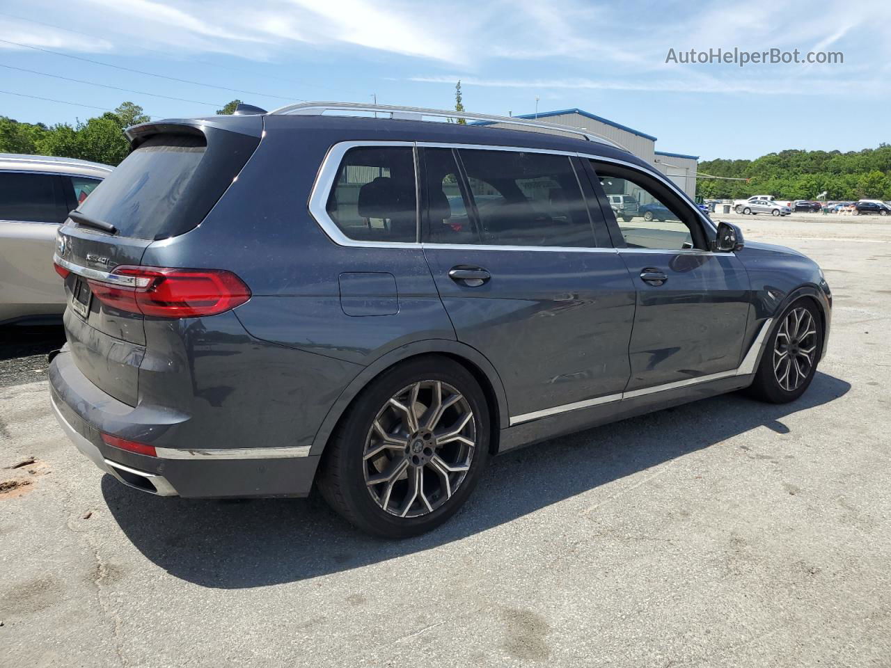 Price & History 2022 Bmw X7 Xdrive40i 3.0l 6 vin: 5UXCW2C04N9L22676 ...