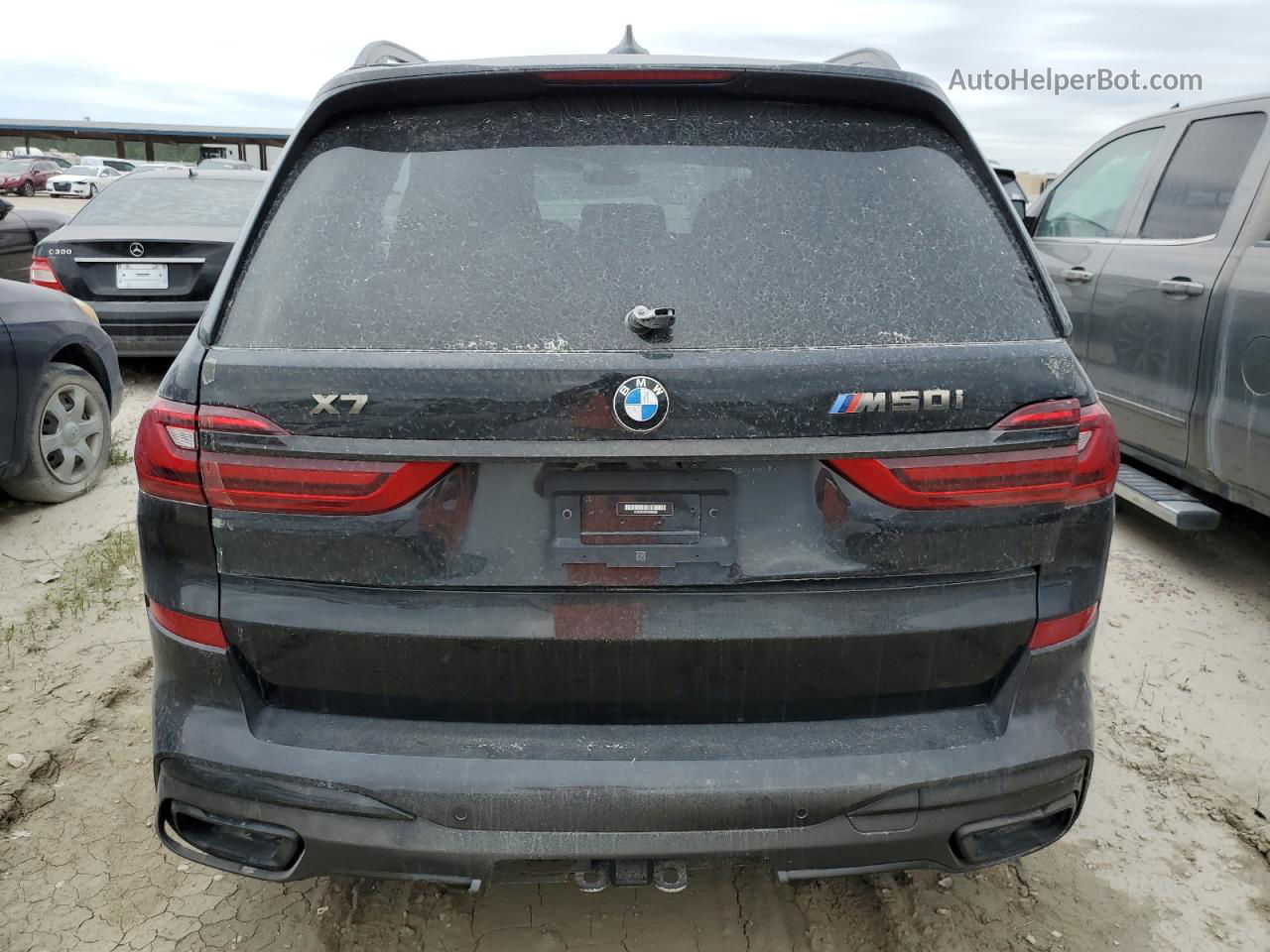 Price & History 2022 Bmw X7 M50i 4.4l 8 vin: 5UXCX6C00N9K68068 | AutoHelperBot