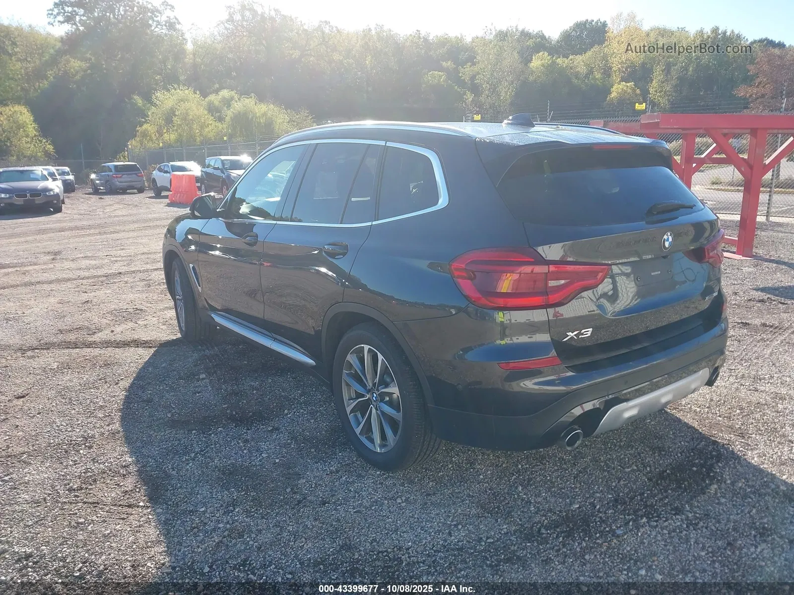 Price & History 2018 Bmw X3 Xdrive30i 2.0l I-4 Di, Dohc, Vvt, Turbo, 248hp vin ...