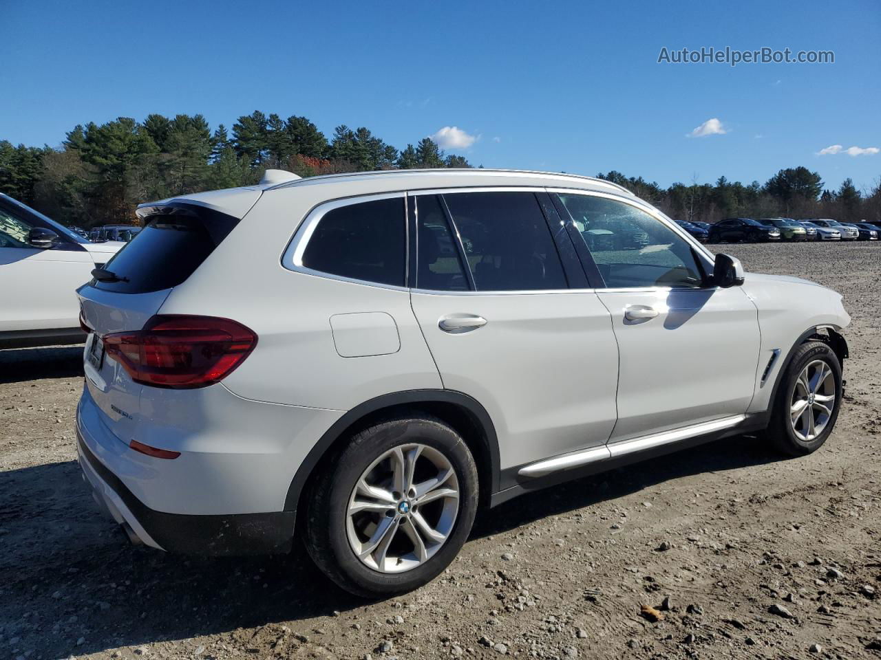 Price & History 2020 Bmw X3 Xdrive30e 2.0l 4 vin: 5UXTS1C09L9D23568 ...