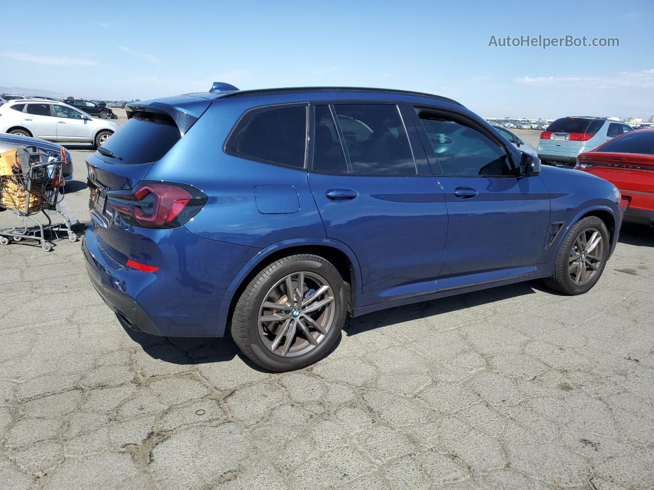 Price & History 2020 Bmw X3 Xdrivem40i 3.0l 6 vin: 5UXTY9C09LL304113 ...