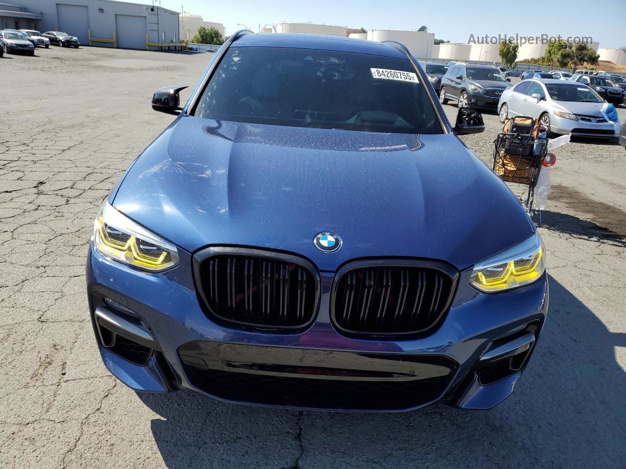 Price & History 2020 Bmw X3 Xdrivem40i 3.0l 6 vin: 5UXTY9C09LL304113 ...