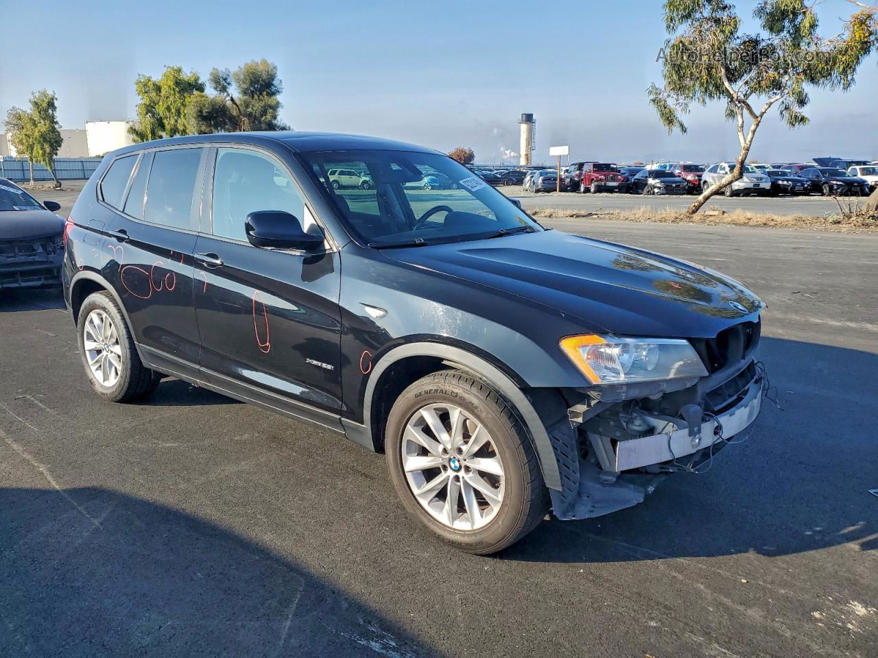 Price & History 2013 Bmw X3 Xdrive28i 2.0l 4 vin: 5UXWX9C56D0A21668 ...