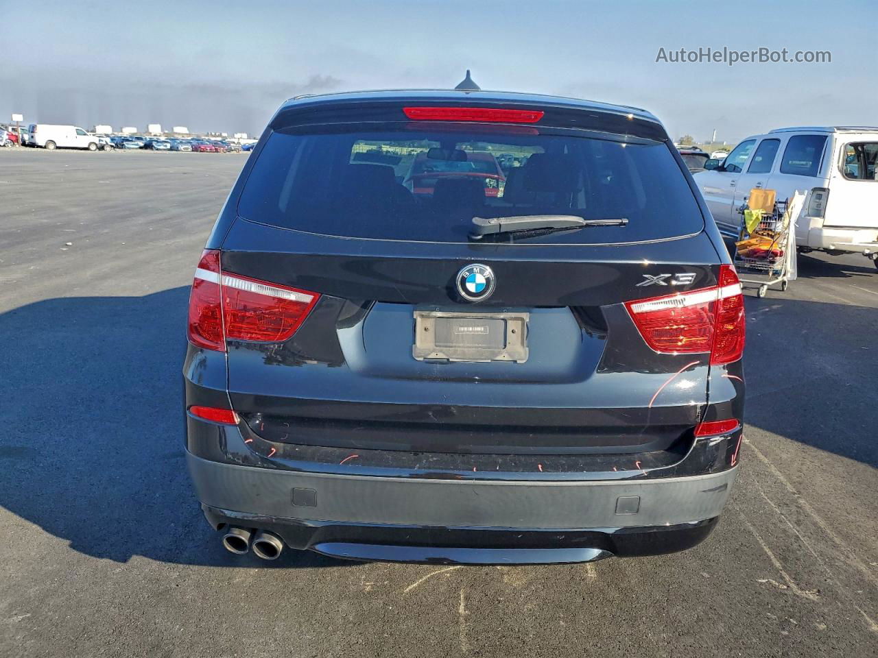 Price & History 2013 Bmw X3 Xdrive28i 2.0l 4 vin: 5UXWX9C56D0A21668 ...