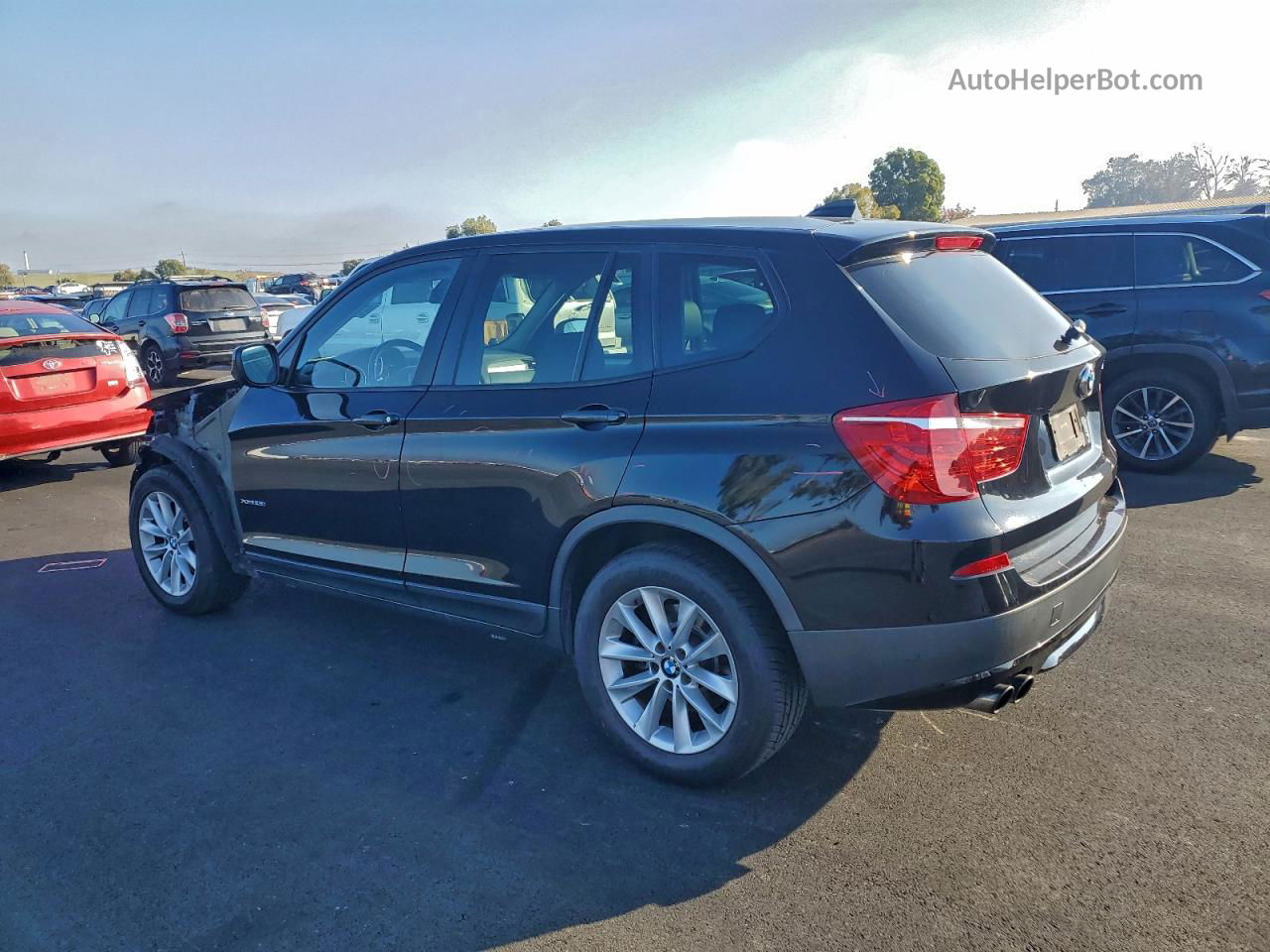 Price & History 2013 Bmw X3 Xdrive28i 2.0l 4 vin: 5UXWX9C56D0A21668 ...