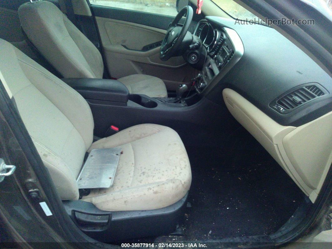 Price & History 2013 Kia Optima Lx 2.4l Dohc Gdi 16-valve I4 vin ...