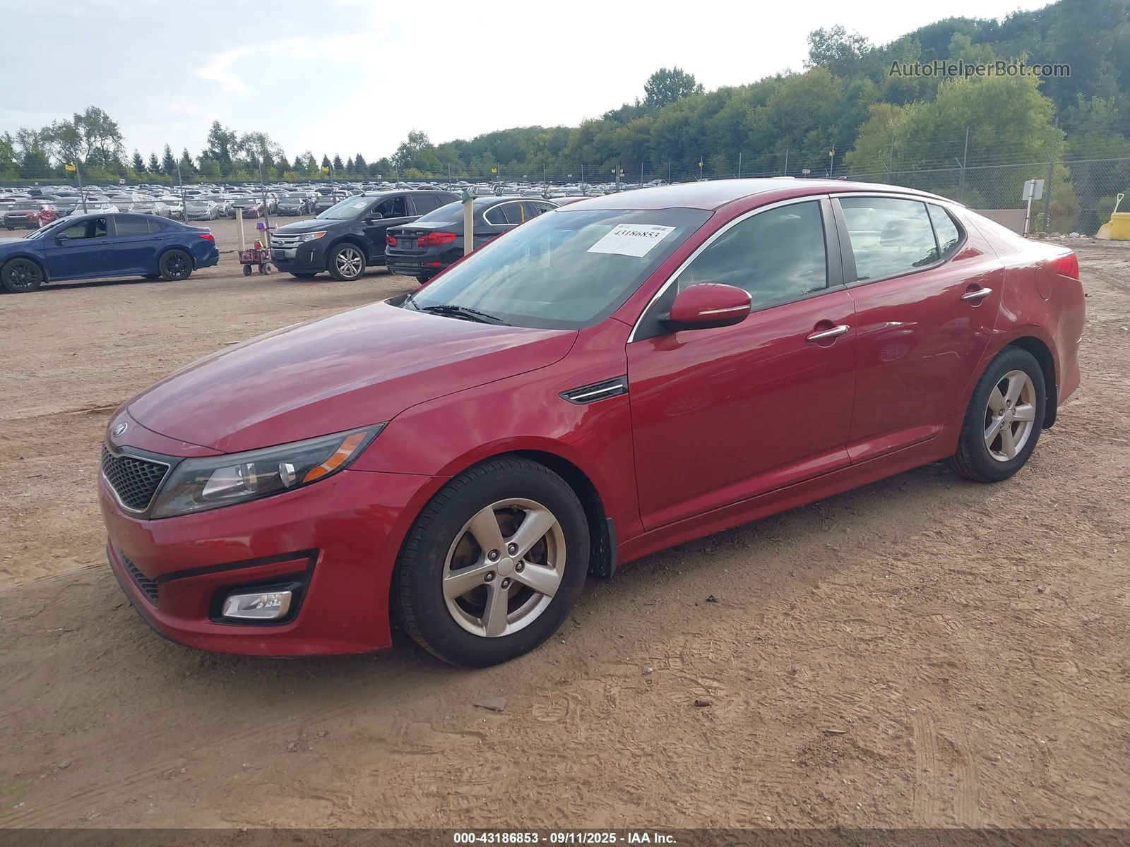 Price & History 2015 Kia Optima Lx 2.4l I-4 Di, Dohc, Vvt, 192hp vin ...