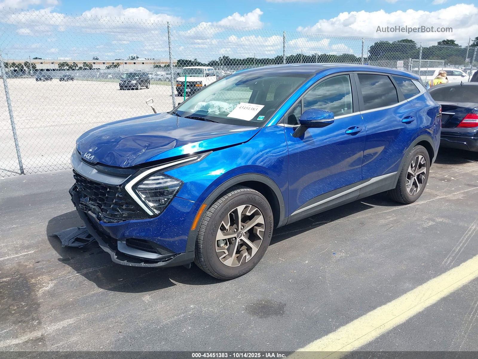 Price & History 2025 Kia Sportage Ex 2.5l I-4 Di, Dohc, Vvt, 187hp vin ...