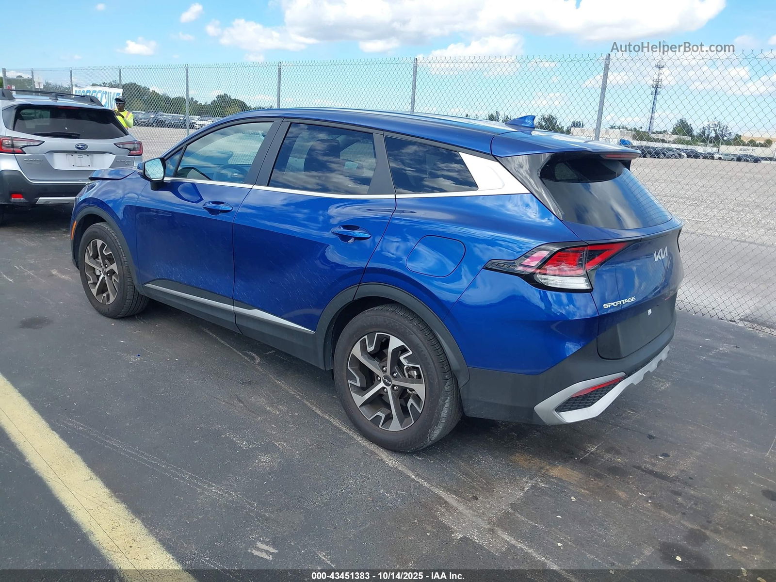 Price & History 2025 Kia Sportage Ex 2.5l I-4 Di, Dohc, Vvt, 187hp vin ...