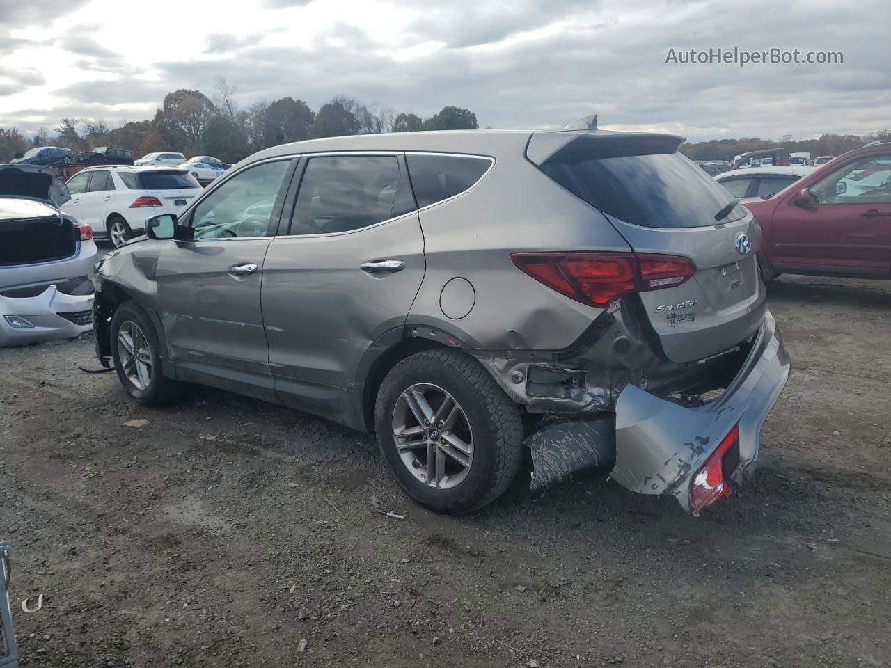 Price & History 2017 Hyundai Santa Fe Sport 2.4l 4 vin ...