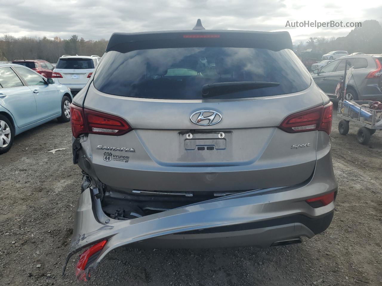 Price & History 2017 Hyundai Santa Fe Sport 2.4l 4 vin ...