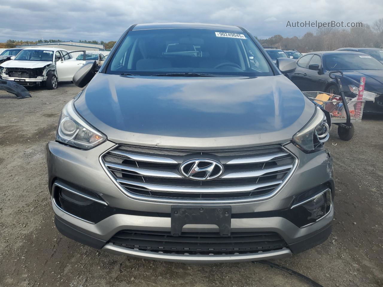 Price & History 2017 Hyundai Santa Fe Sport 2.4l 4 vin ...