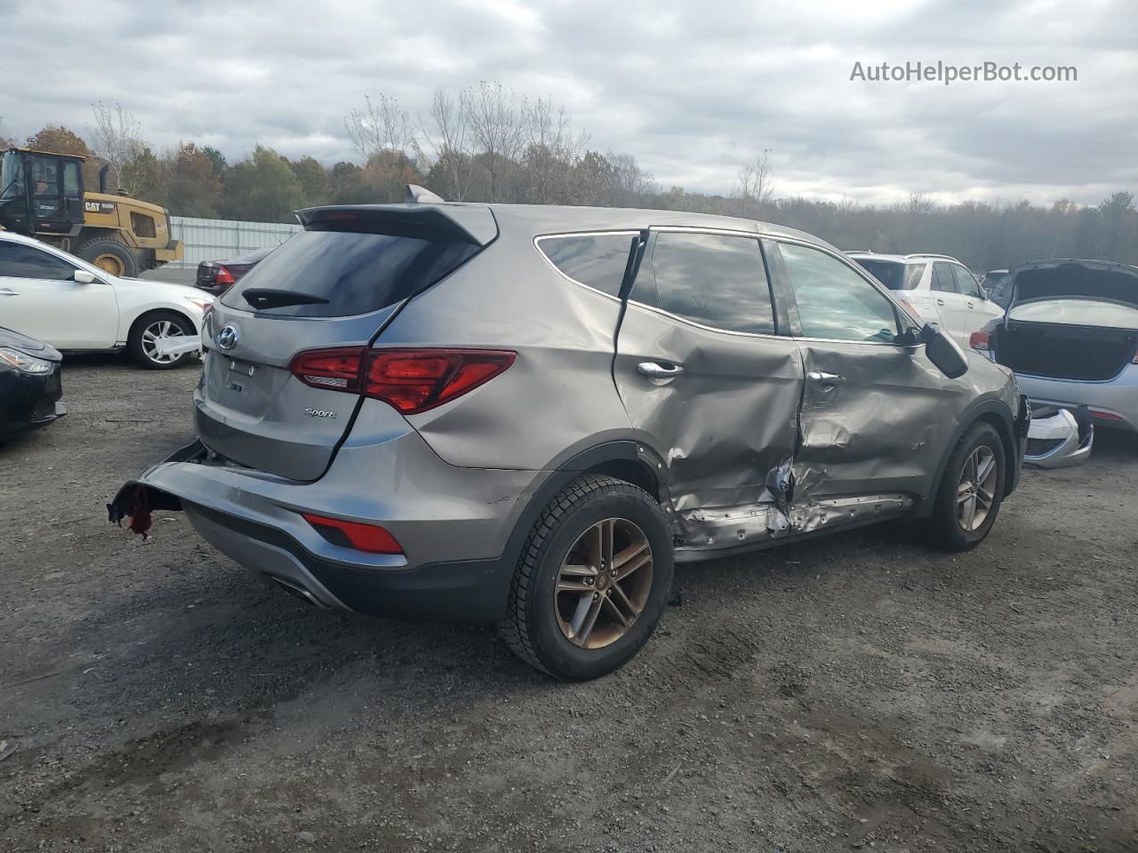 Price & History 2017 Hyundai Santa Fe Sport 2.4l 4 vin ...