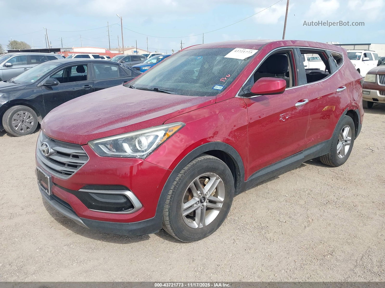 Price & History 2017 Hyundai Santa Fe Sport 2.4l 2.4l I-4 Di, Dohc, Vvt ...