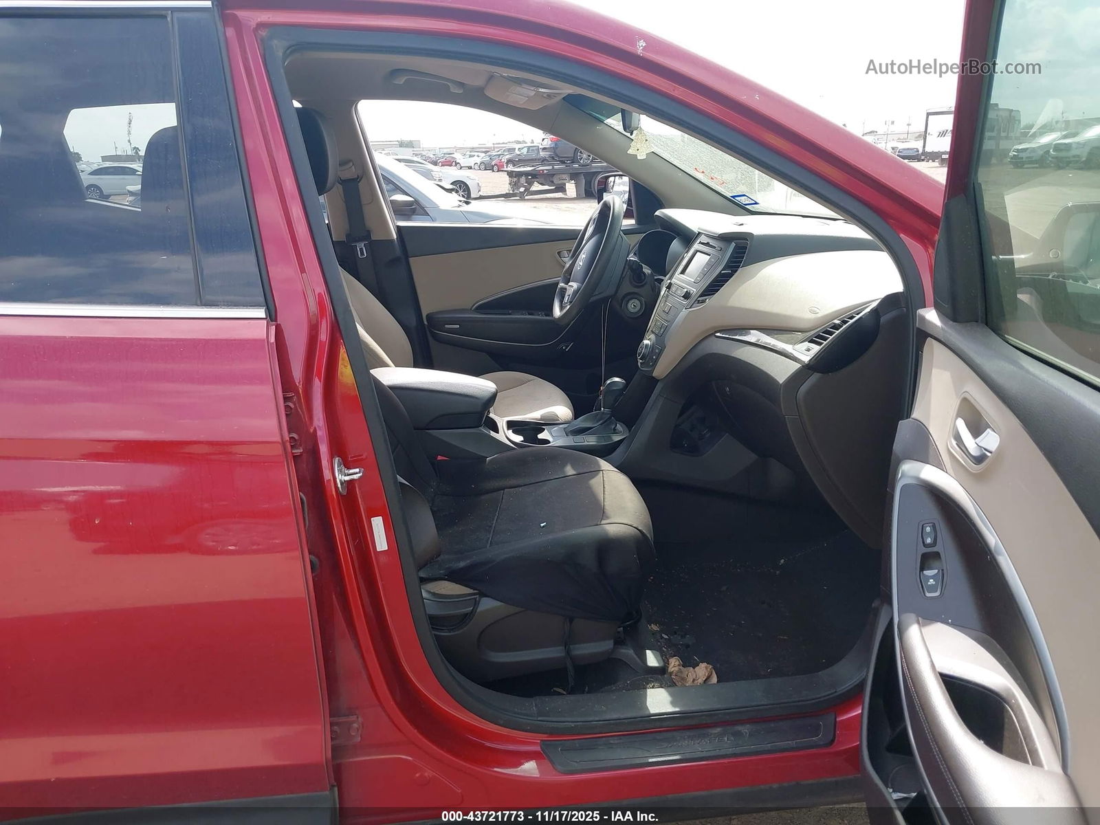 Price & History 2017 Hyundai Santa Fe Sport 2.4l 2.4l I-4 Di, Dohc, Vvt ...