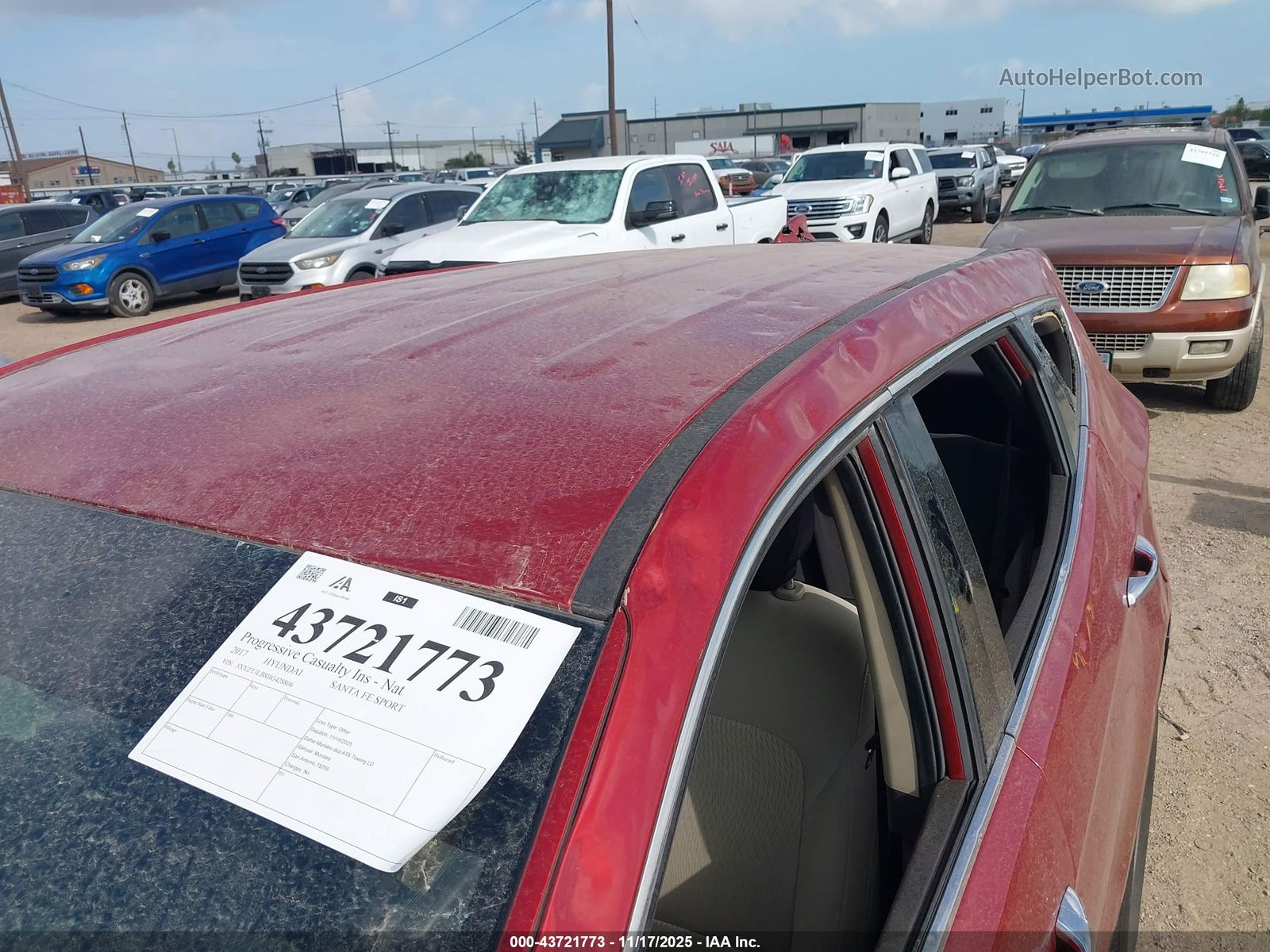 Price & History 2017 Hyundai Santa Fe Sport 2.4l 2.4l I-4 Di, Dohc, Vvt ...